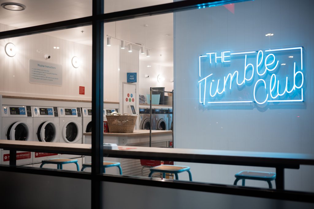 Shellharbour Self-Service Laundromat - The Tumble Club
